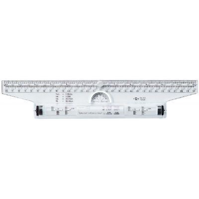 Carpediem Store. Alvin Rolling Parallel Ruler
