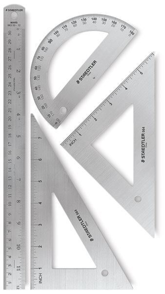 Carpediem Store. Staedtler Metal Triangles