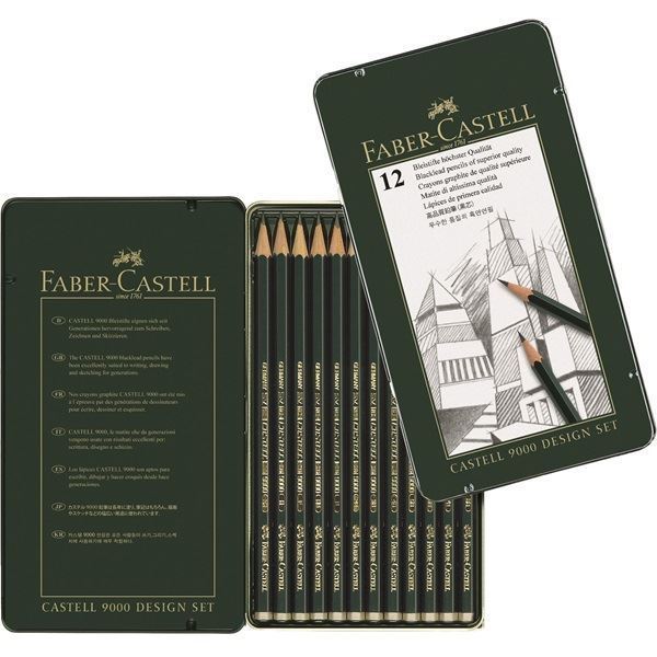 Carpediem Store. Faber Castell Pencils