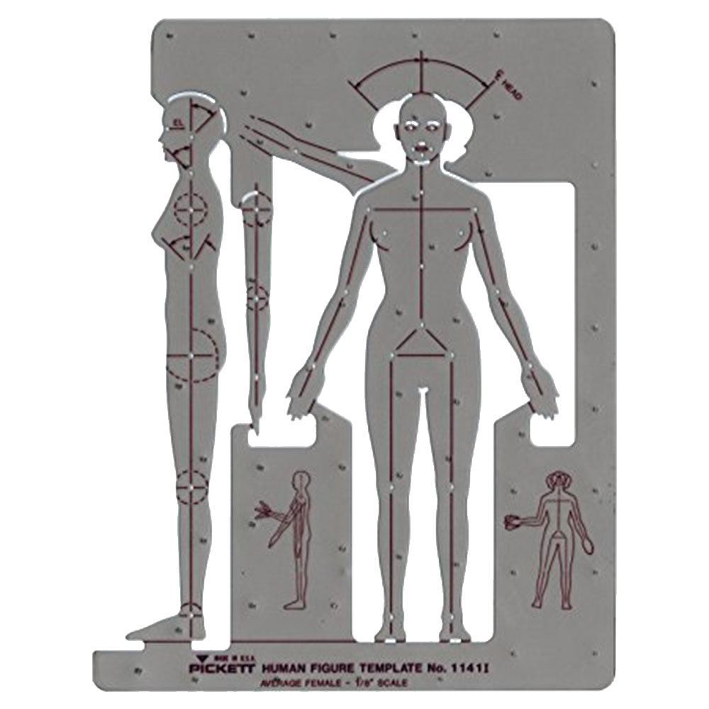 Carpediem Store. Human Figure Templates