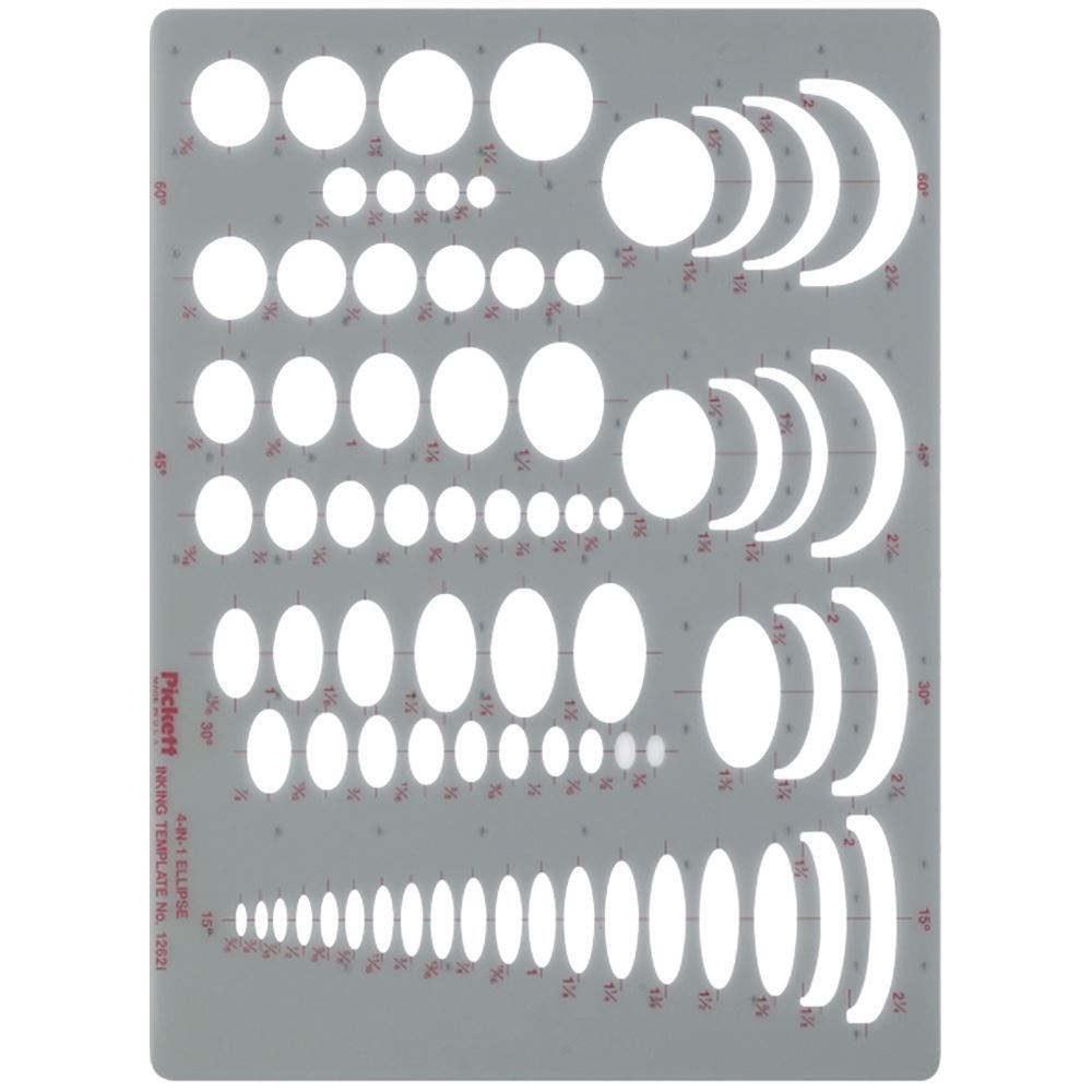 Carpediem Store. Ellipse Templates