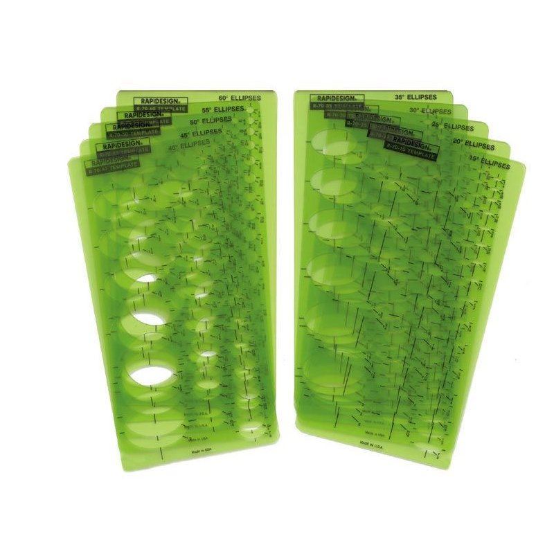 Carpediem Store. Ellipse Templates