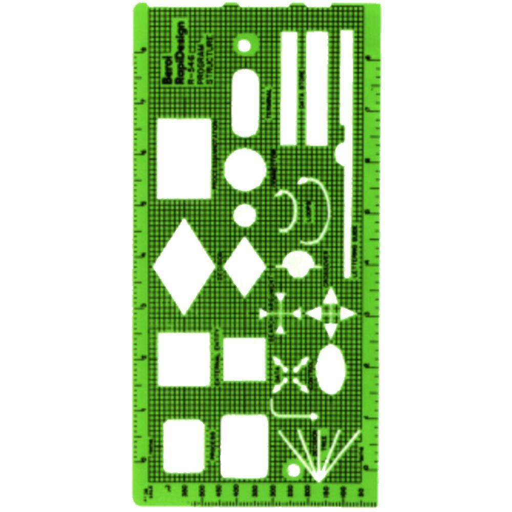 Carpediem Store. Pickett Template Chart Symbols